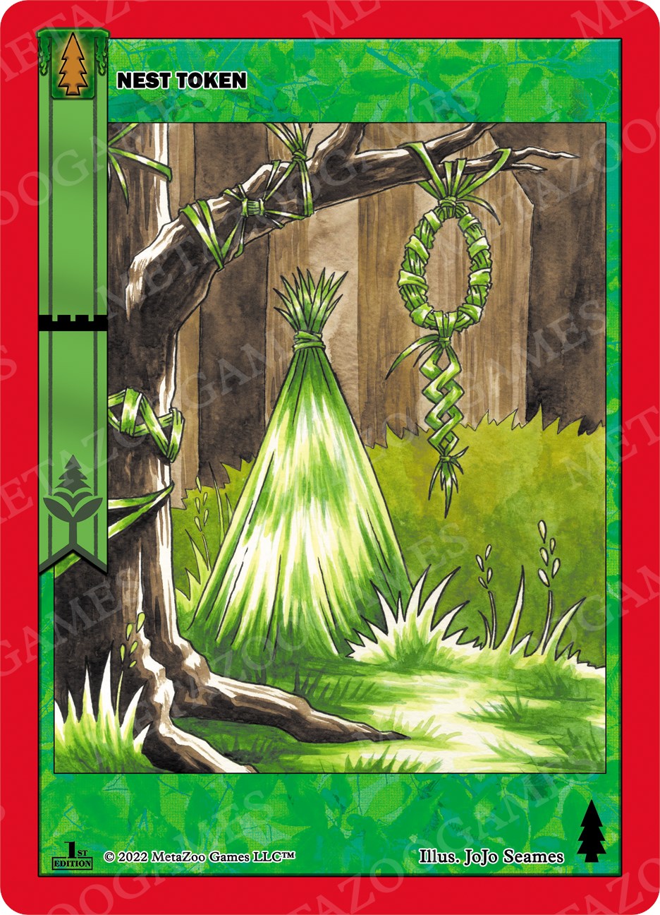 Nest Token - Wilderness: First Edition - MetaZoo