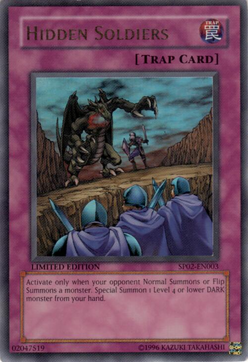 Hidden Soldiers - Sneak Preview Series 2 - YuGiOh