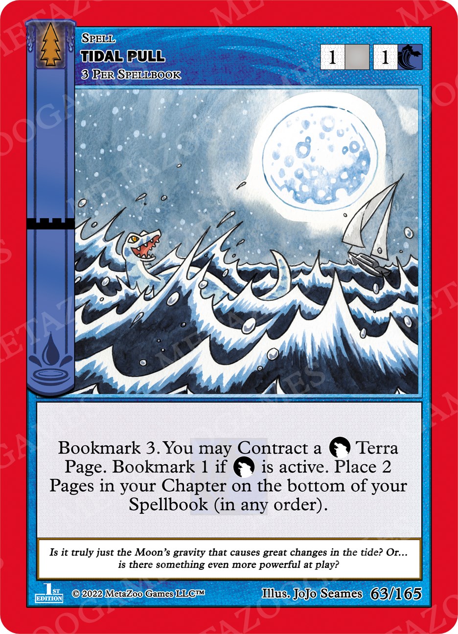 Tidal Pull - Wilderness: First Edition - MetaZoo