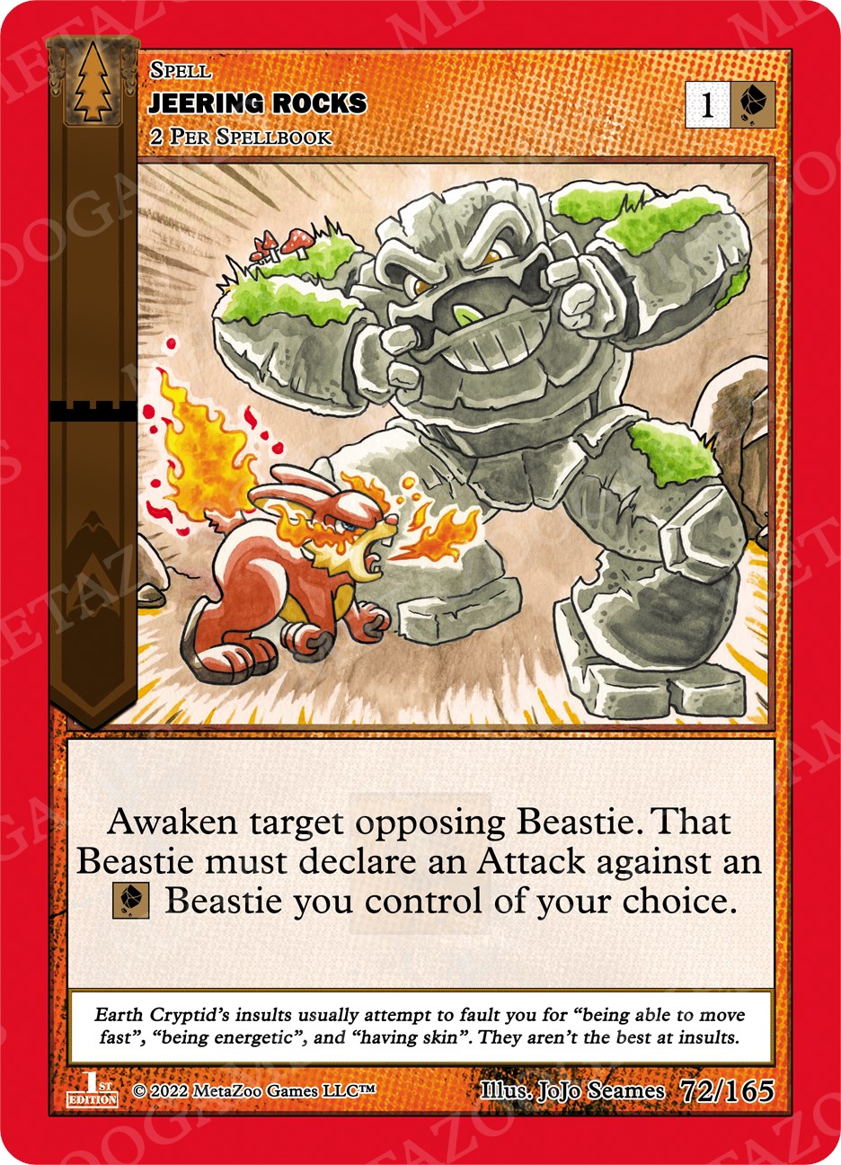 Jeering Rocks - Wilderness: First Edition - MetaZoo