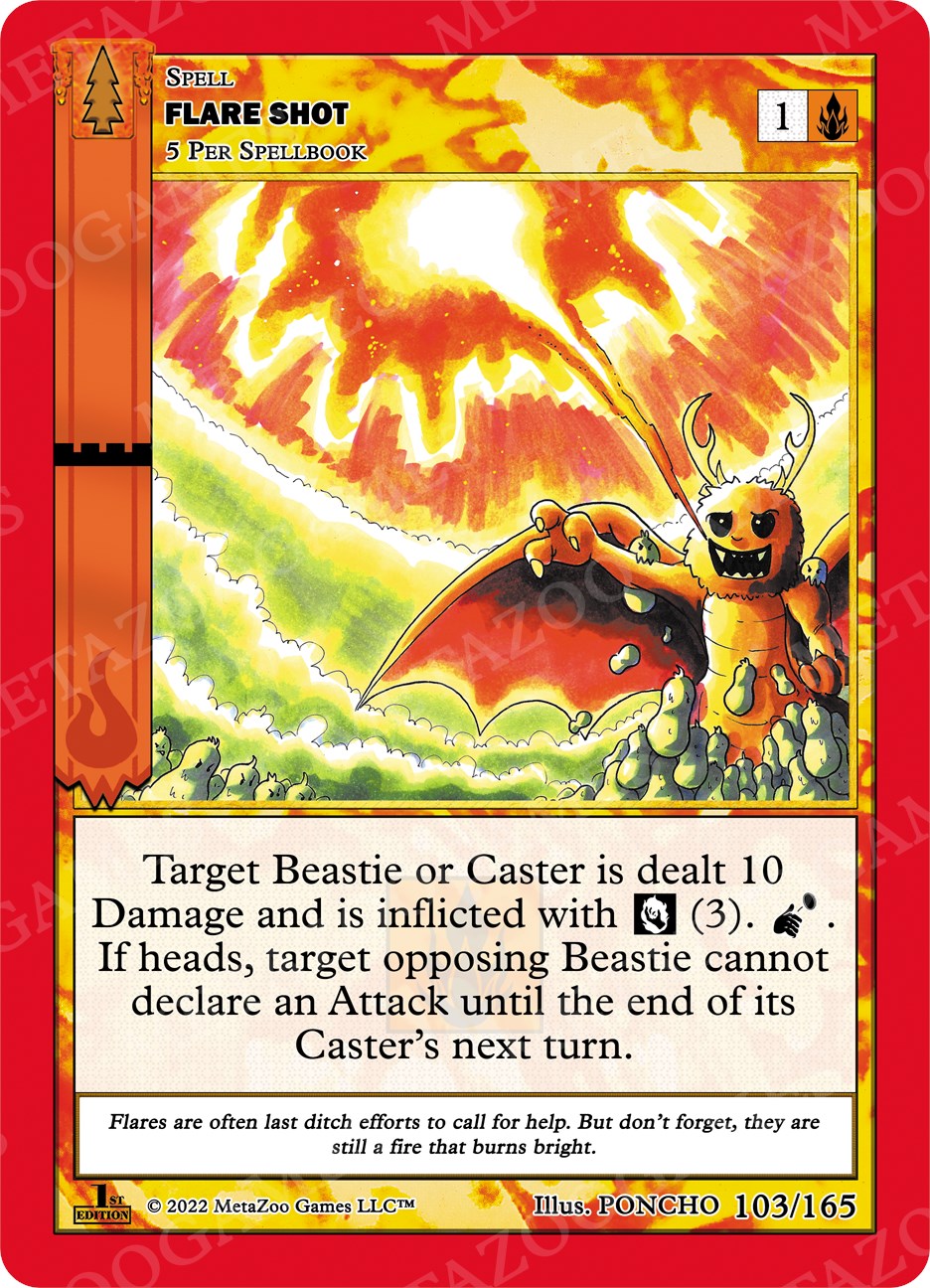 Flare Shot - Wilderness: First Edition - MetaZoo