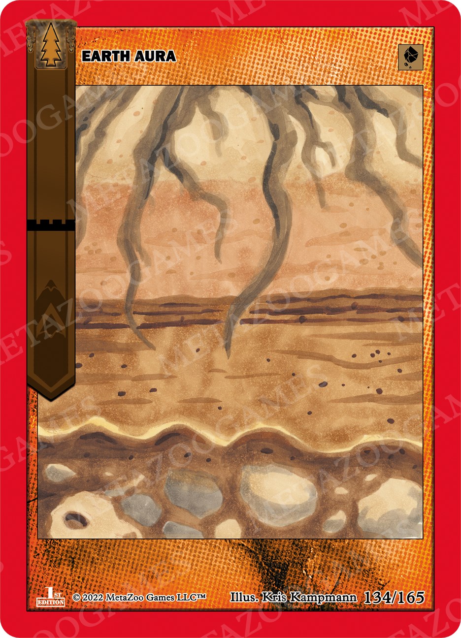 Earth Aura - Wilderness: First Edition - MetaZoo