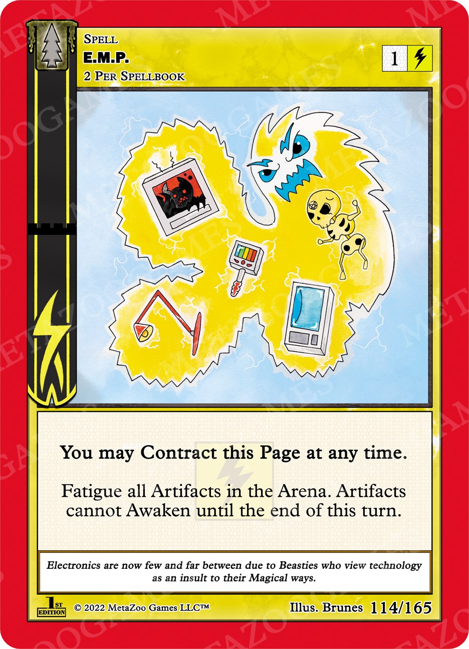 E.M.P. - Wilderness: First Edition - MetaZoo