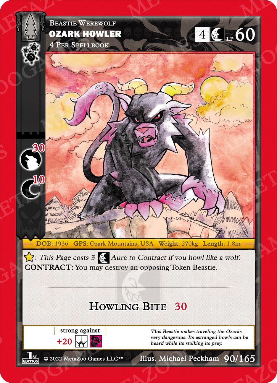 Ozark Howler - Wilderness: First Edition - MetaZoo