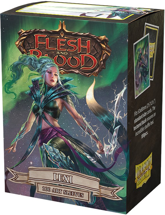 Dragon Shield Flesh and Blood Matte Art - Lexi - Dragon Shield Card ...