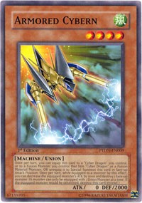 Armored Cybern - Phantom Darkness - YuGiOh