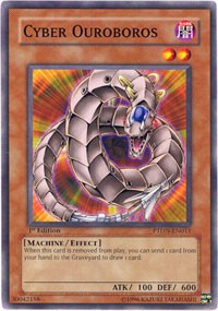 Cyber Ouroboros - Phantom Darkness - YuGiOh