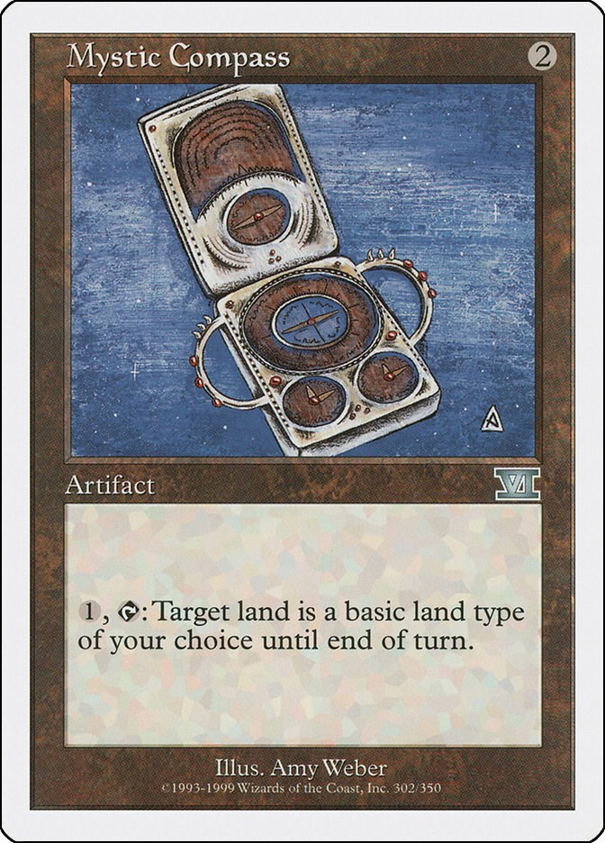 Mystic Compass - Classic Sixth Edition - Magic: The Gathering