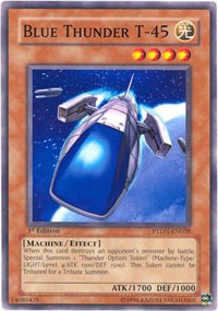 Blue Thunder T-45 - Phantom Darkness - YuGiOh