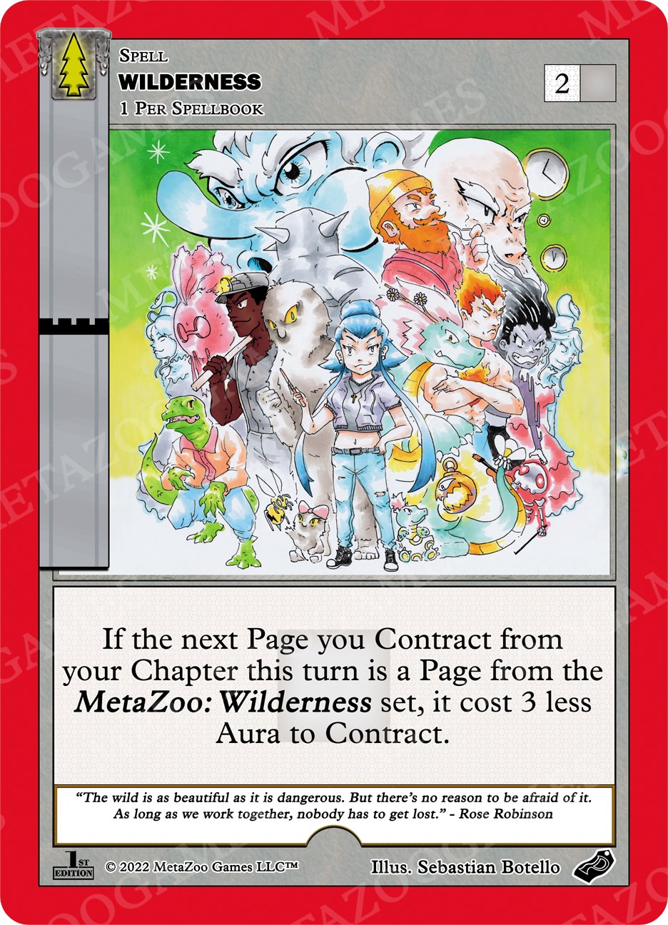 Wilderness - Miscellaneous Promos - MetaZoo