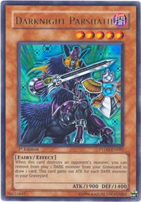 Darknight Parshath - Phantom Darkness - YuGiOh