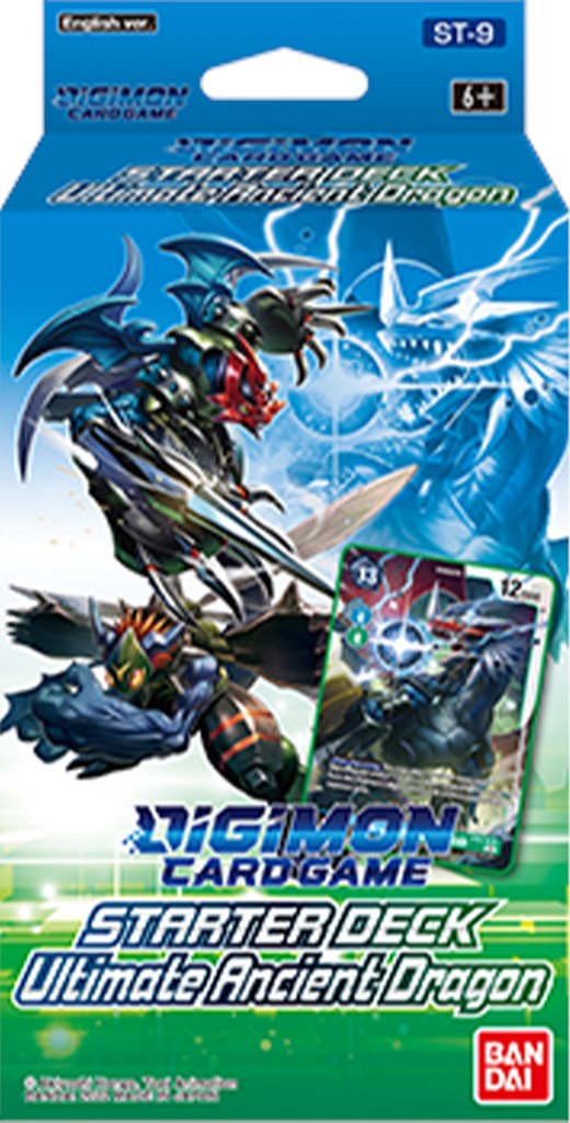 Ultimate Ancient Dragon Starter Deck - Starter Deck 09: Ultimate ...