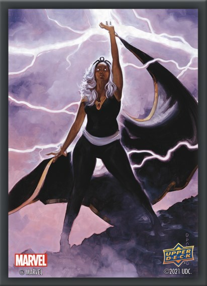Upper Deck Marvel Card Sleeves - Standard Matte - Storm (65-Pack ...