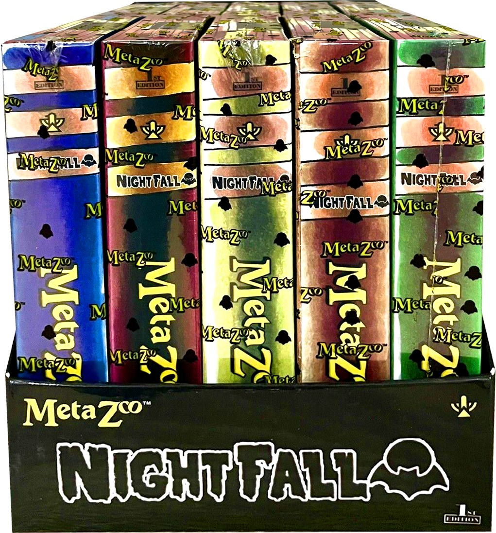 Nightfall: First Edition Tribal Theme Deck Display - Nightfall: First ...