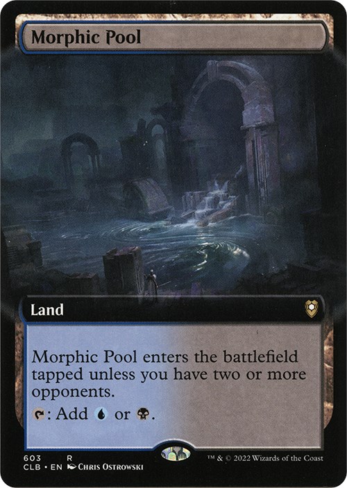 Morphic Pool (Extended Art) - Commander Legends: Battle for Baldur's ...