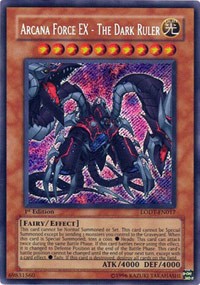 Arcana Force EX - The Dark Ruler - Light of Destruction - YuGiOh