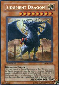 Judgment Dragon - Light of Destruction - YuGiOh