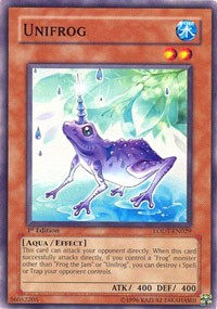 Unifrog - Light of Destruction - YuGiOh