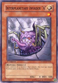 Interplanetary Invader 'A' - Light of Destruction - YuGiOh