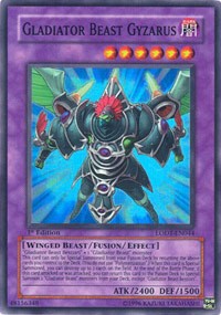 Gladiator Beast Gyzarus - Light of Destruction - YuGiOh