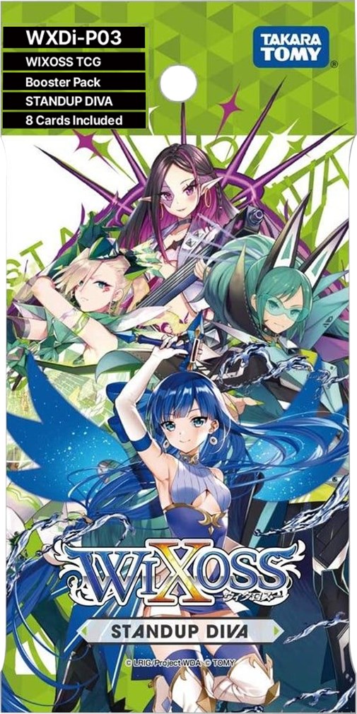 Standup Diva Booster Pack - Standup Diva - WIXOSS