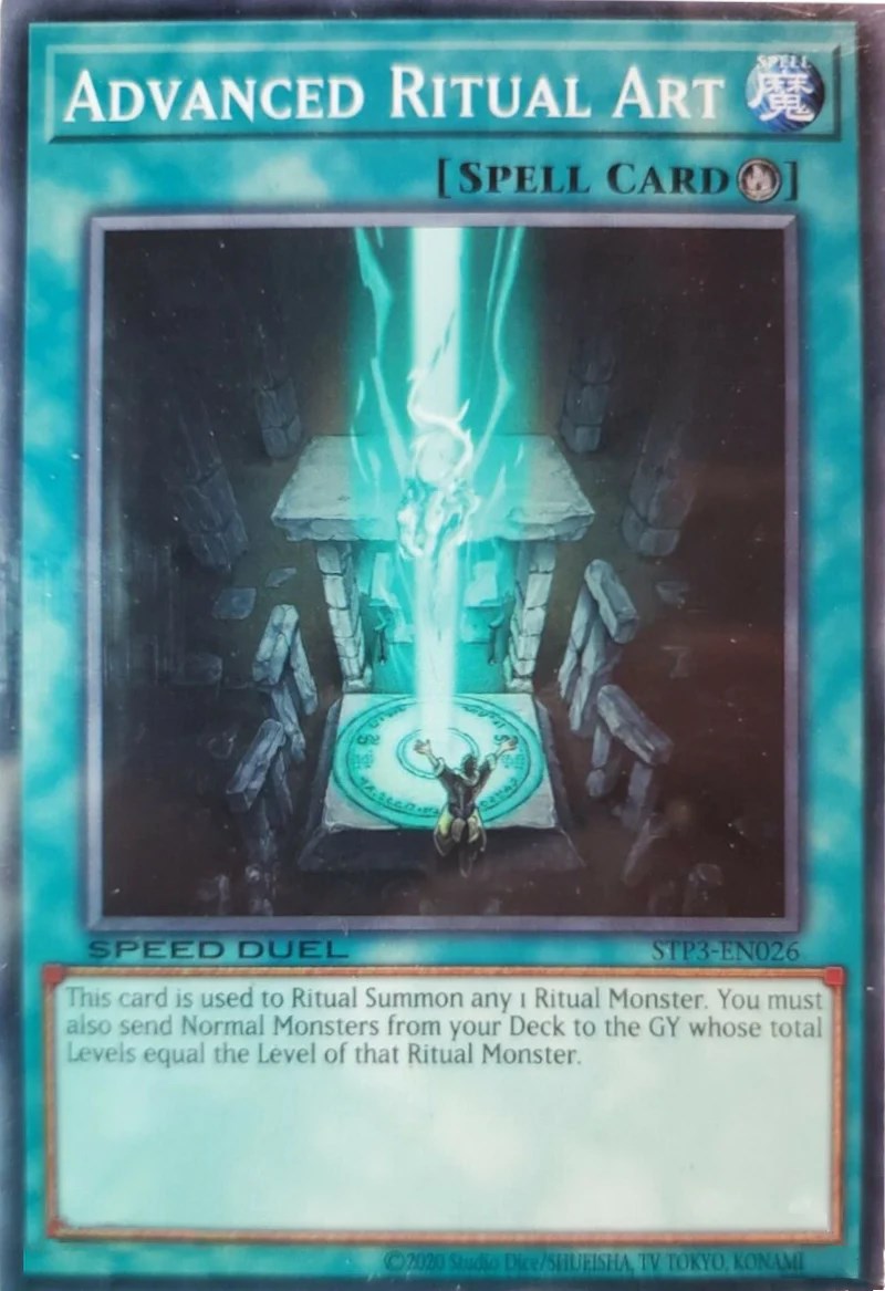 Advanced Ritual Art - Speed Duel: Tournament Pack 3 - YuGiOh
