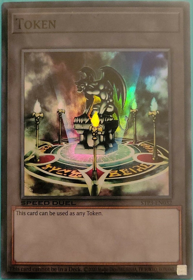 Token - Speed Duel: Tournament Pack 3 - YuGiOh