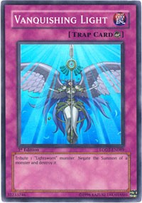 Vanquishing Light - Light of Destruction - YuGiOh
