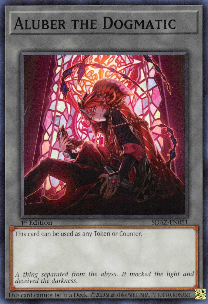 Aluber the Dogmatic - Structure Deck: Albaz Strike - YuGiOh