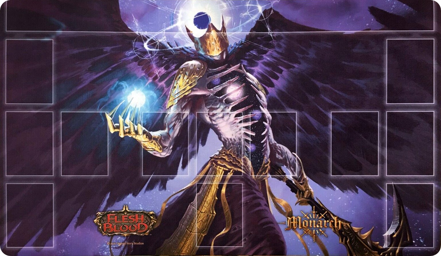 Armory Kit Playmat - Ursur, the Soul Reaper - Flesh and Blood Playmats ...