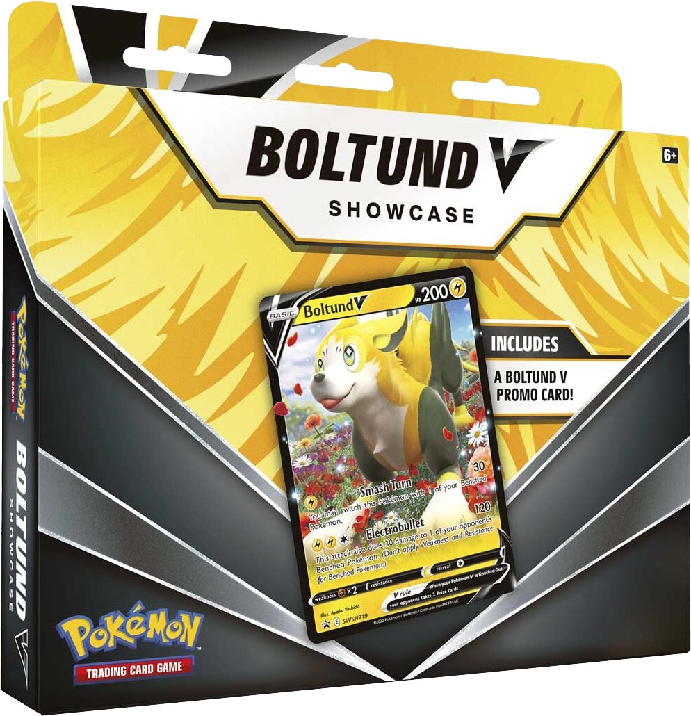 Boltund V Showcase - Miscellaneous Cards & Products - Pokemon