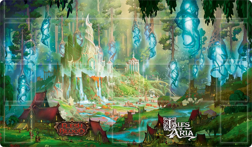 The Calling Playmat - Pulse Of Candlehold - Flesh and Blood Playmats ...