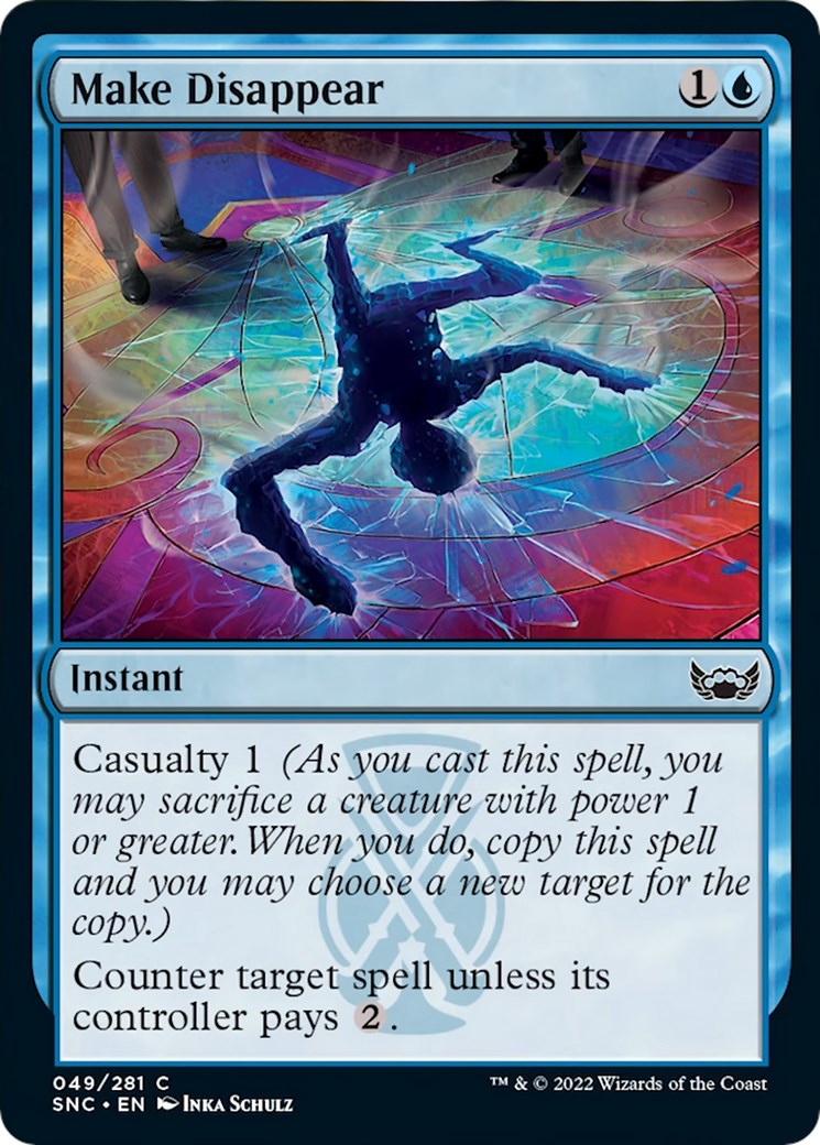 Make Disappear - Streets of New Capenna - Magic: The Gathering