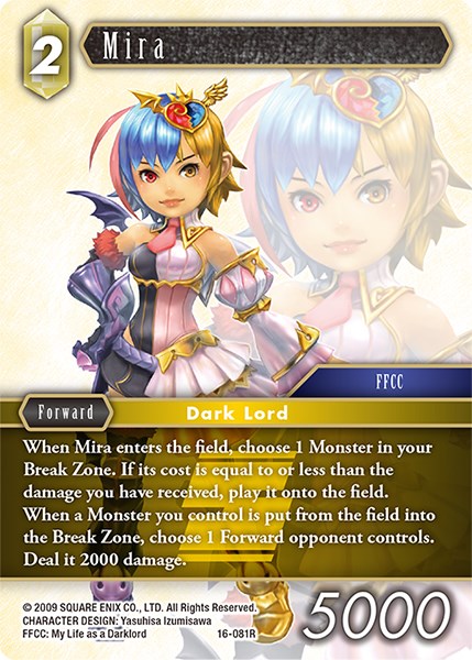 Mira - Emissaries of Light - Final Fantasy TCG