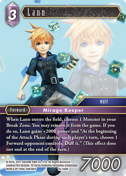 Lann - Emissaries of Light - Final Fantasy TCG