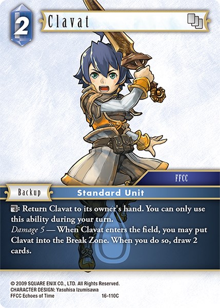 Clavat - Emissaries of Light - Final Fantasy TCG