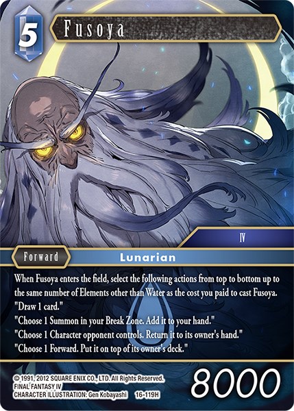Fusoya - Emissaries of Light - Final Fantasy TCG