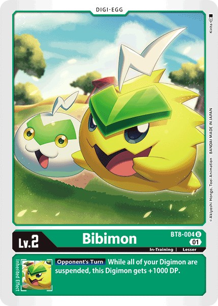 Bibimon - New Awakening - Digimon Card Game