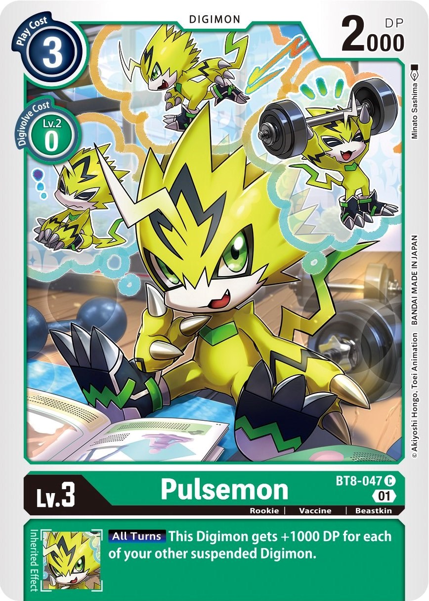 Pulsemon - New Awakening - Digimon Card Game