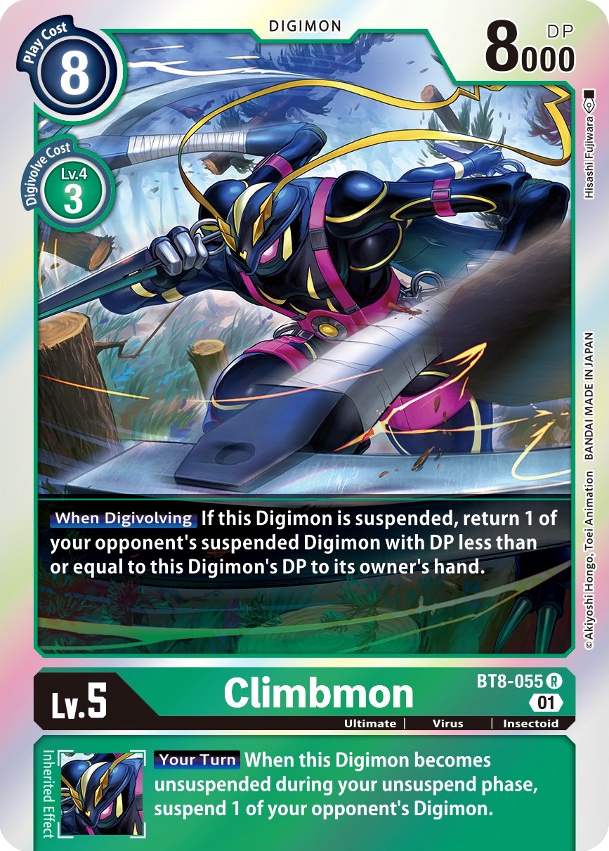 Climbmon - New Awakening - Digimon Card Game