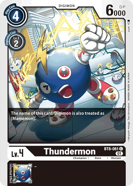 Thundermon - New Awakening - Digimon Card Game