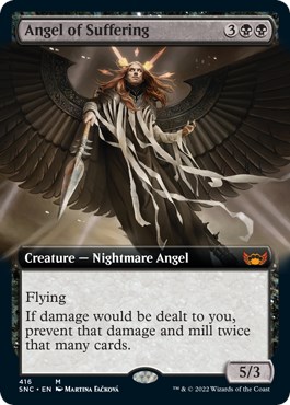 Angel of Suffering (Extended Art) - Streets of New Capenna - Magic: The ...