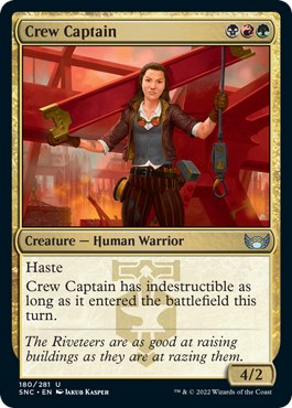 Crew Captain - Streets of New Capenna - Magic: The Gathering