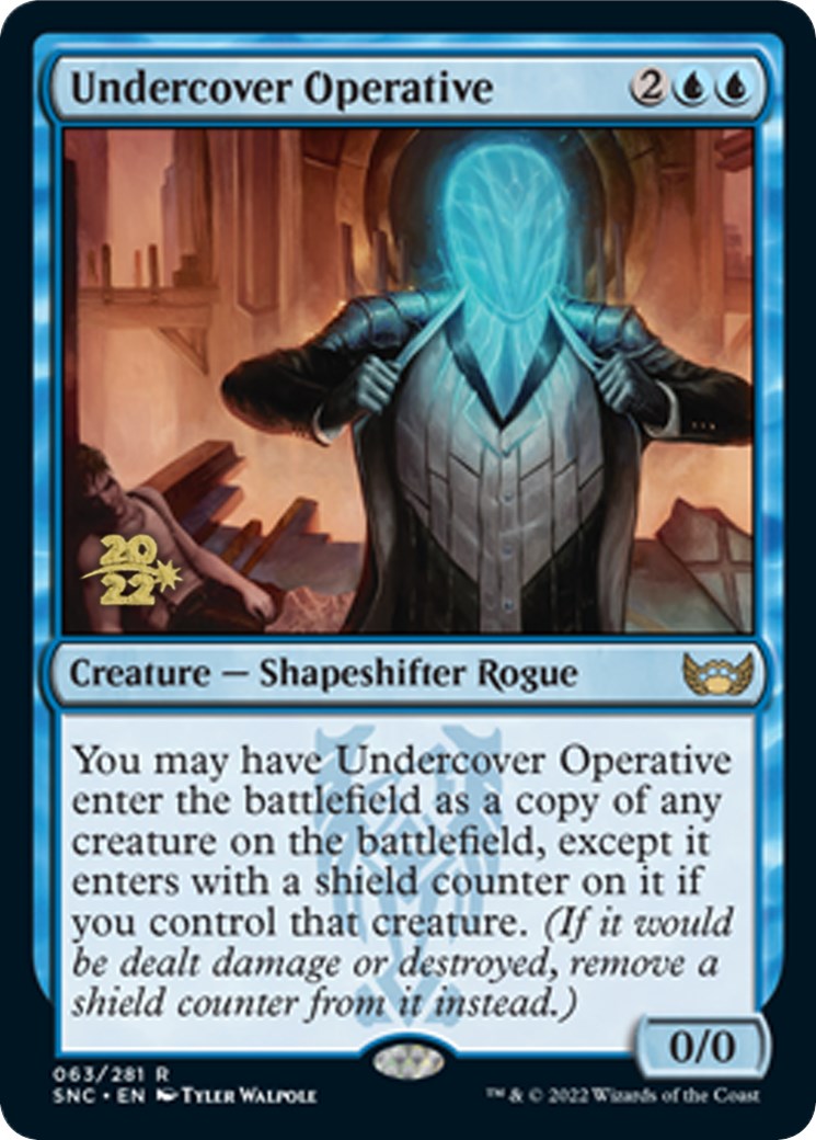 Undercover Operative - Prerelease Cards - Magic: The Gathering