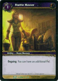 Stable Master - The Hunt for Illidan - WoW