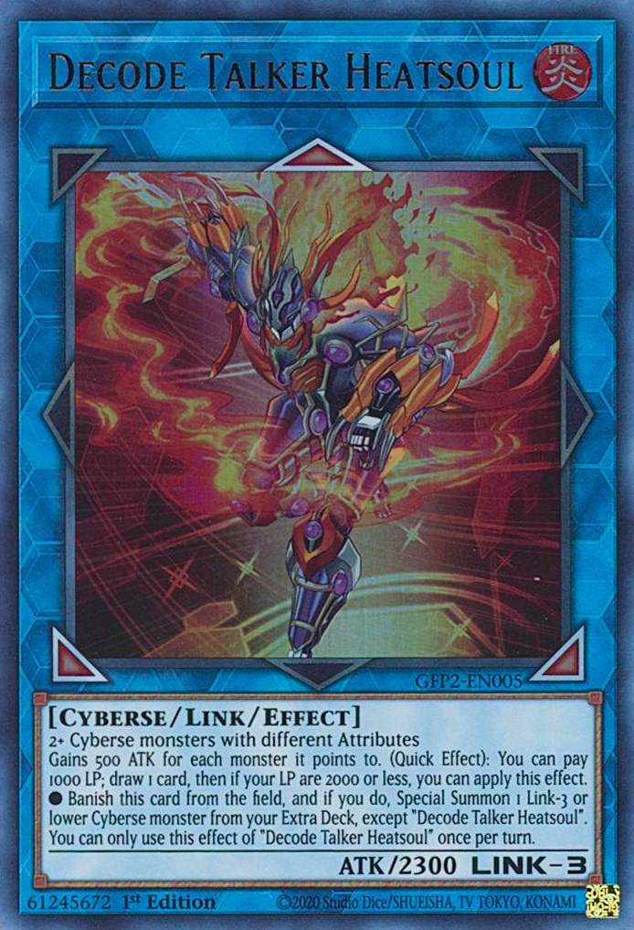 Decode Talker Heatsoul - Ghosts From the Past: The 2nd Haunting - YuGiOh