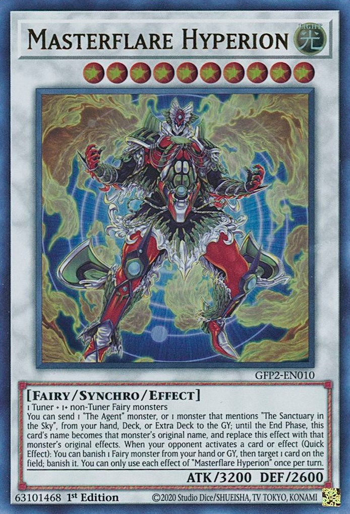 Masterflare Hyperion - Ghosts From the Past: The 2nd Haunting - YuGiOh