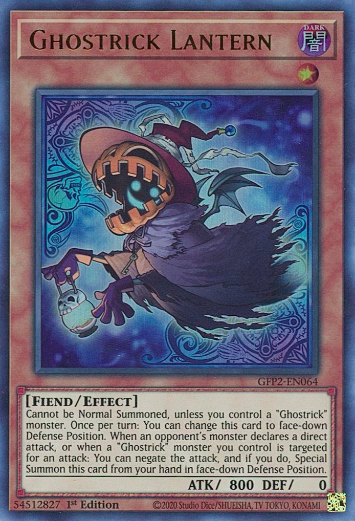 Yu Gi Oh! Ghostrick Specter