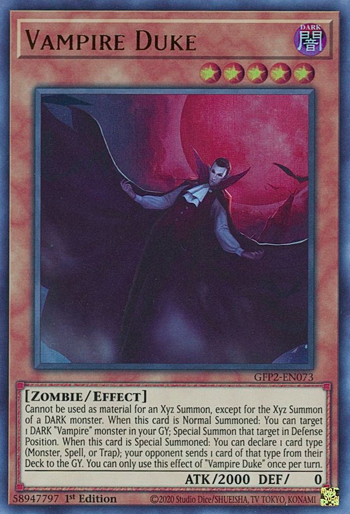 Vampire Duke - Ghosts From the Past: The 2nd Haunting - YuGiOh