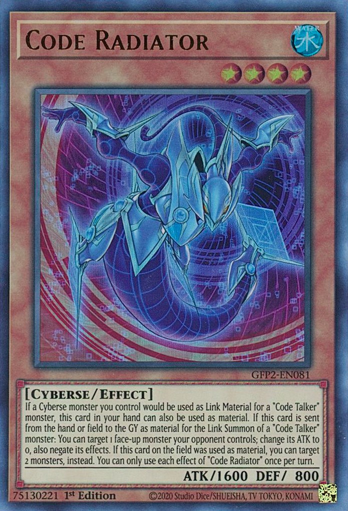 Code Radiator - Ghosts From the Past: The 2nd Haunting - YuGiOh
